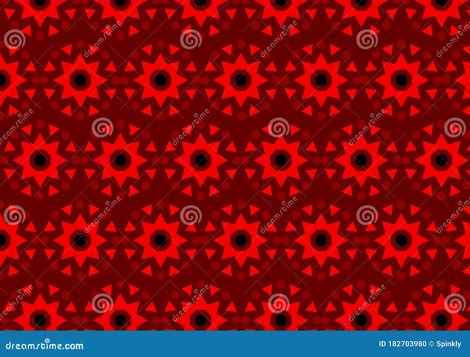 Ankara Pattern Background for Material Print Stock Illustration ...