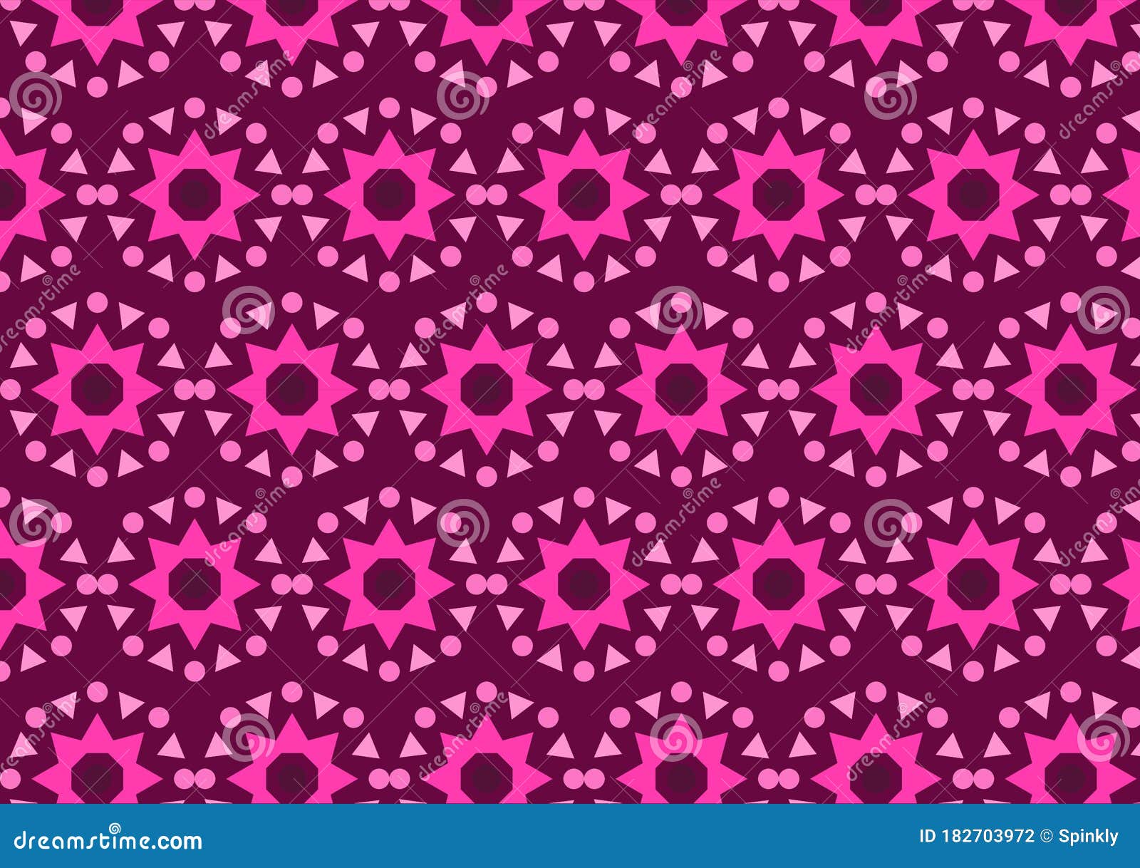 Ankara Pattern Background for Material Print Stock Illustration ...