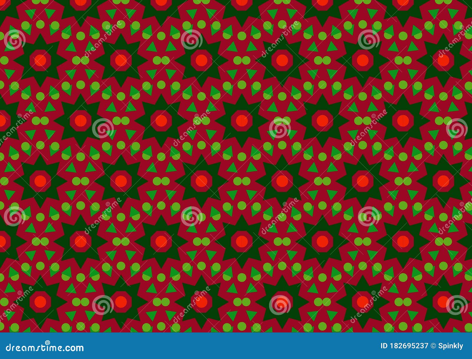 Ankara Pattern Background for Material Print Stock Illustration ...