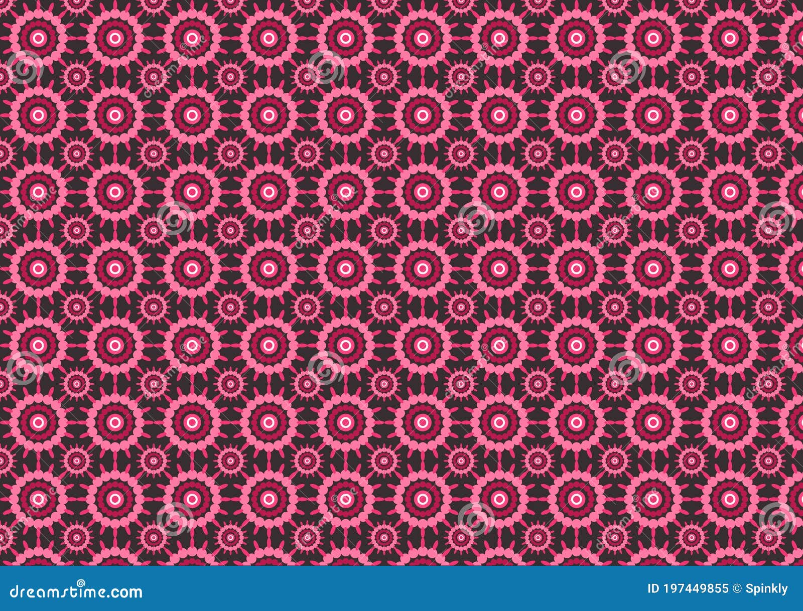 Ankara Pattern Design for Wallpaper or Textile Prints Stock ...