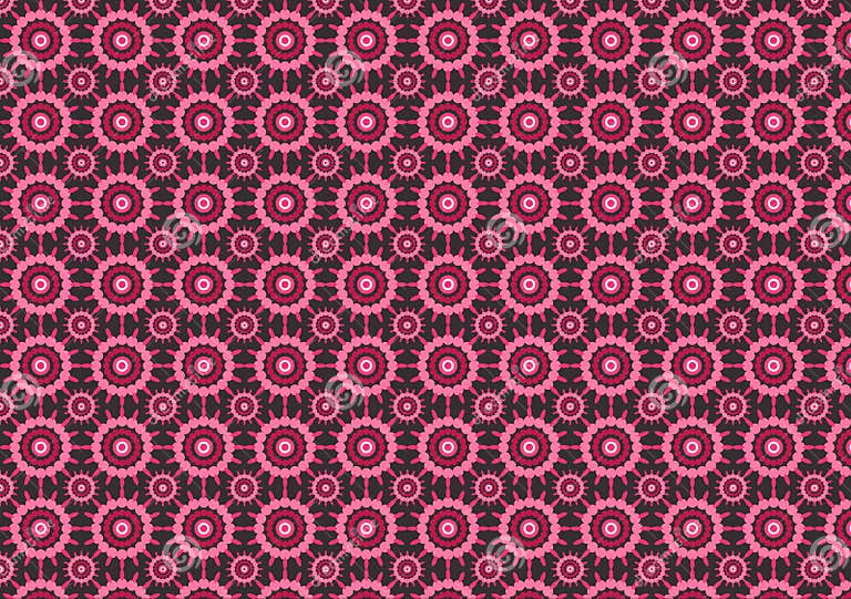 Ankara Pattern Design for Wallpaper or Textile Prints Stock ...