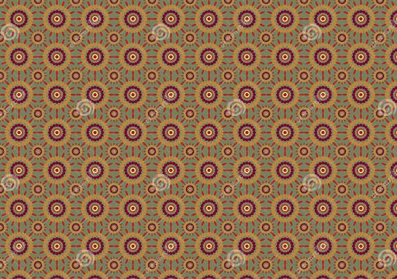 Ankara Pattern Design for Wallpaper or Textile Prints Stock ...
