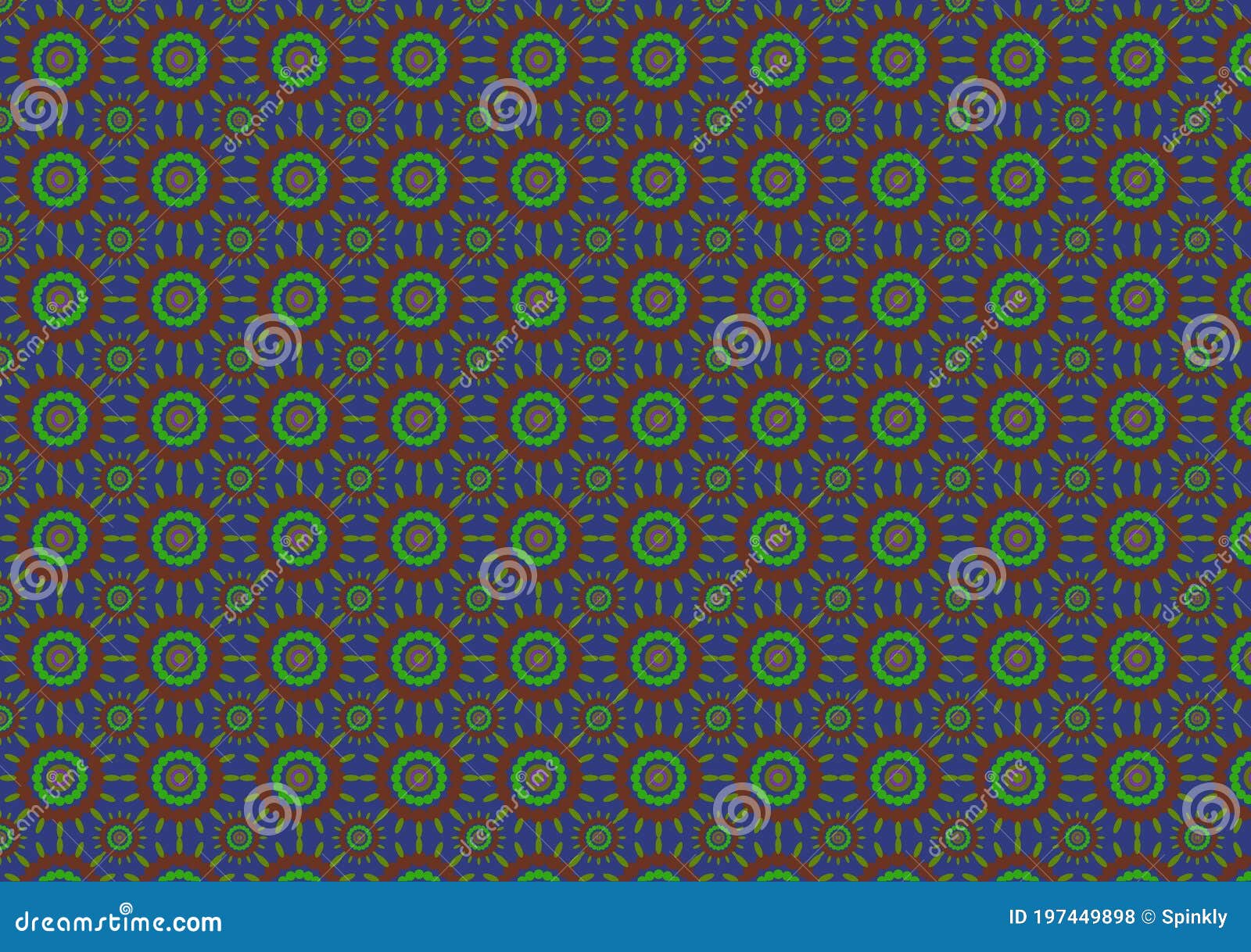 Ankara Pattern Design for Wallpaper or Textile Prints Stock ...