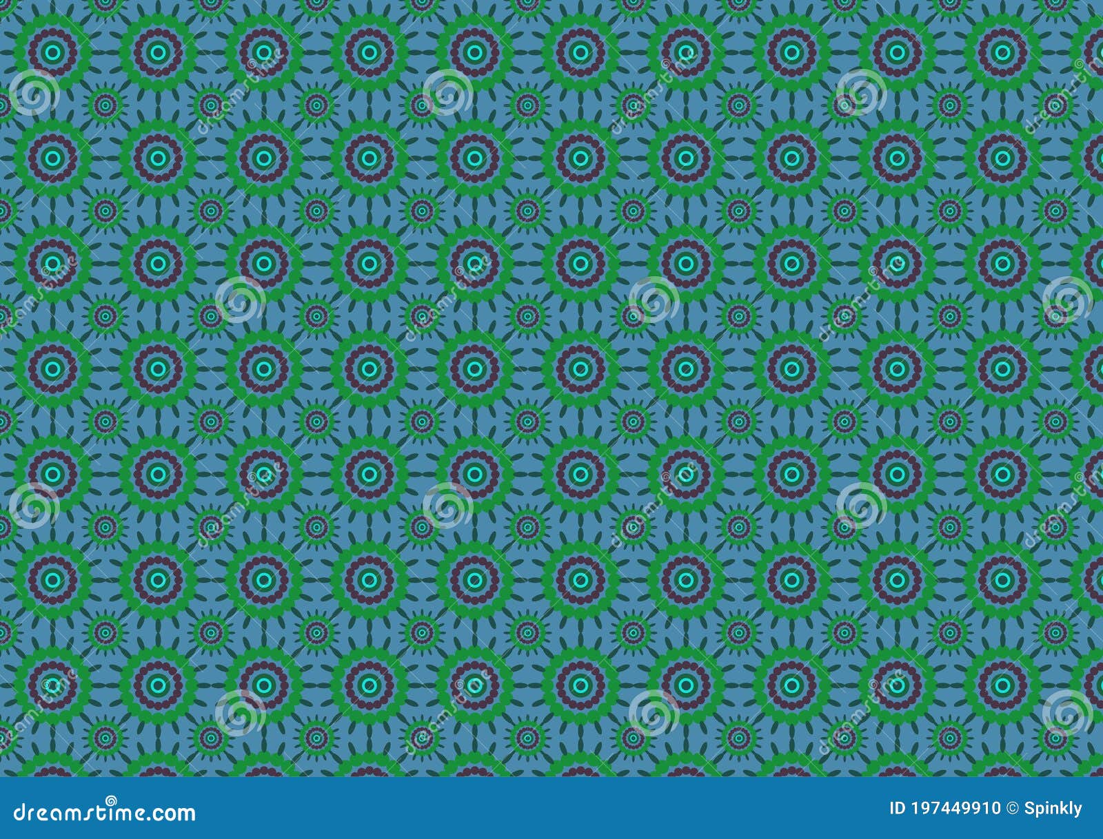 Ankara Pattern Design for Wallpaper or Textile Prints Stock ...