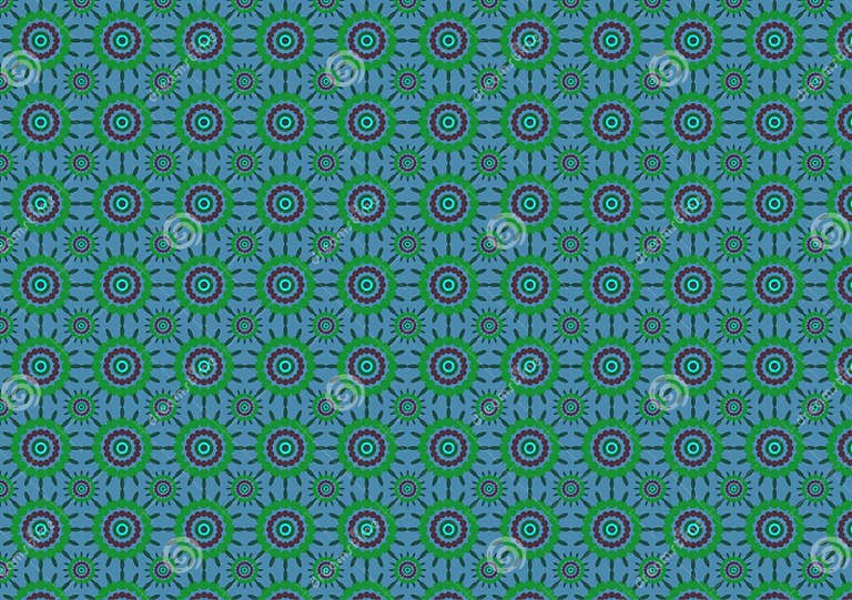 Ankara Pattern Design for Wallpaper or Textile Prints Stock ...