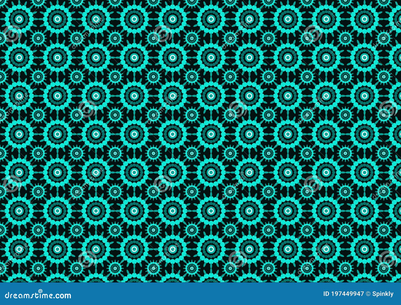 Ankara Pattern Design for Wallpaper or Textile Prints Stock ...