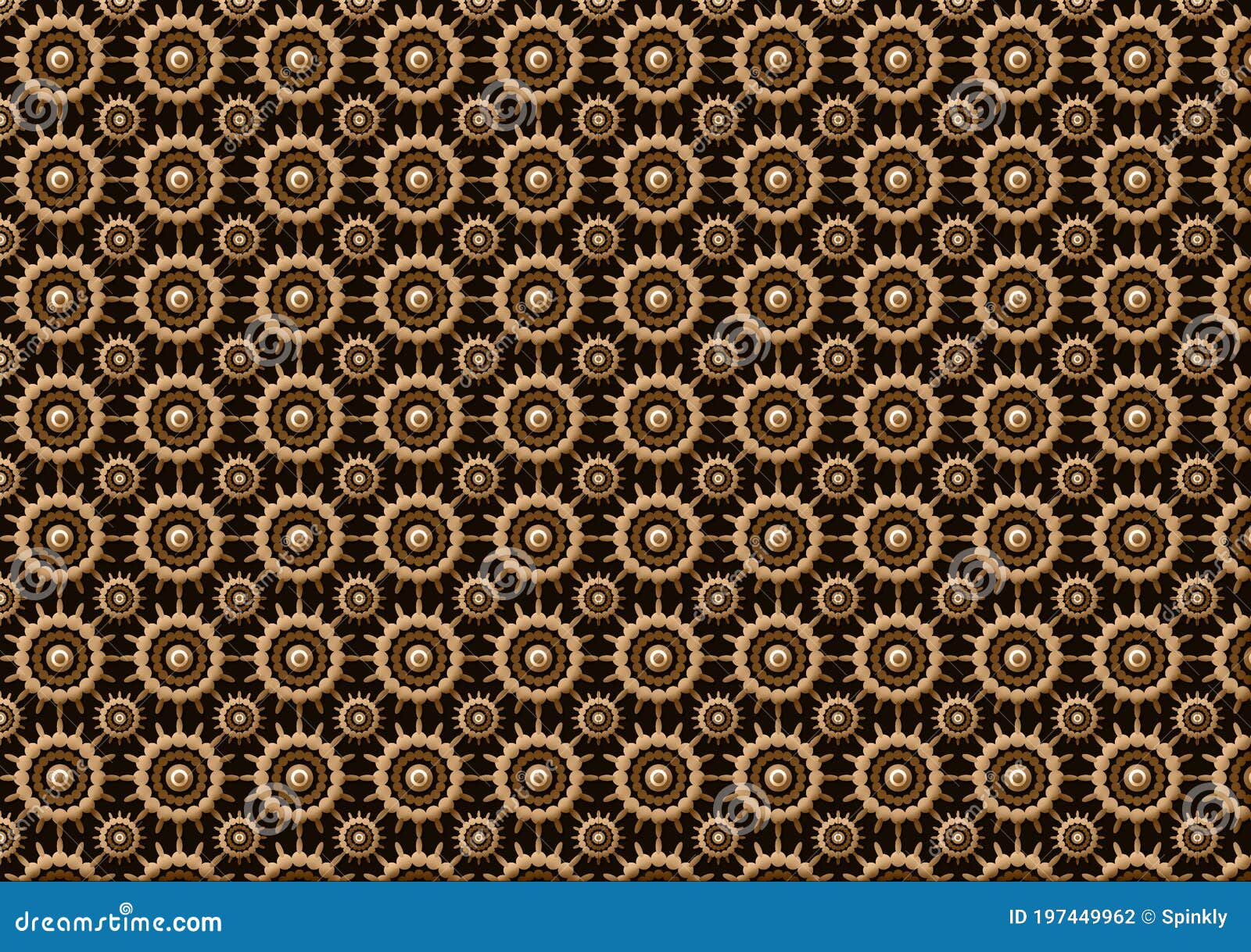 Ankara Pattern Design for Wallpaper or Textile Prints Stock ...