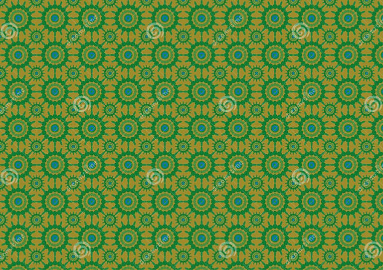 Ankara Pattern Design for Wallpaper or Textile Prints Stock ...
