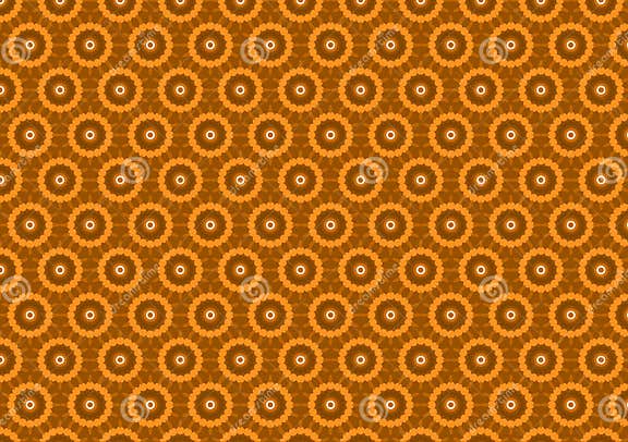 Ankara Pattern Design for Wallpaper or Textile Prints Stock ...