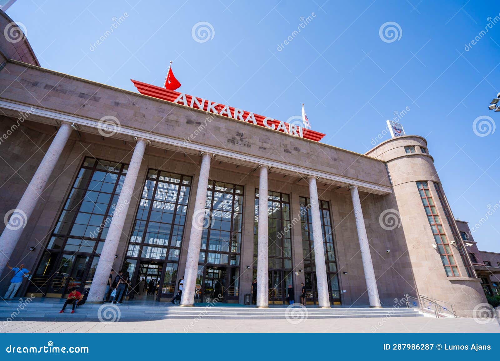 Ankara Railway Station (Ankara Gari) is the Main Railway Station in ...