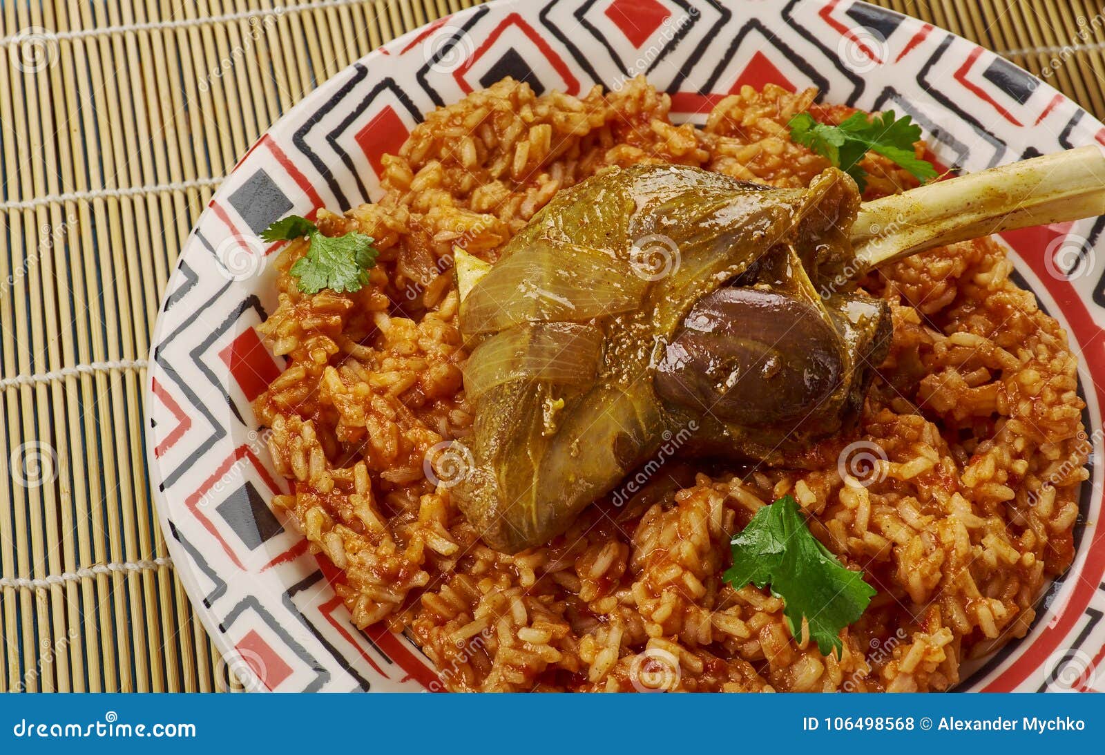 Ankara tava stock photo. Image of healthy, garnish, taste - 106498568