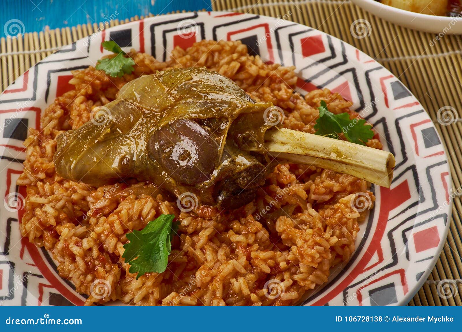 Ankara tava stock photo. Image of diet, gourmet, grilled - 106728138