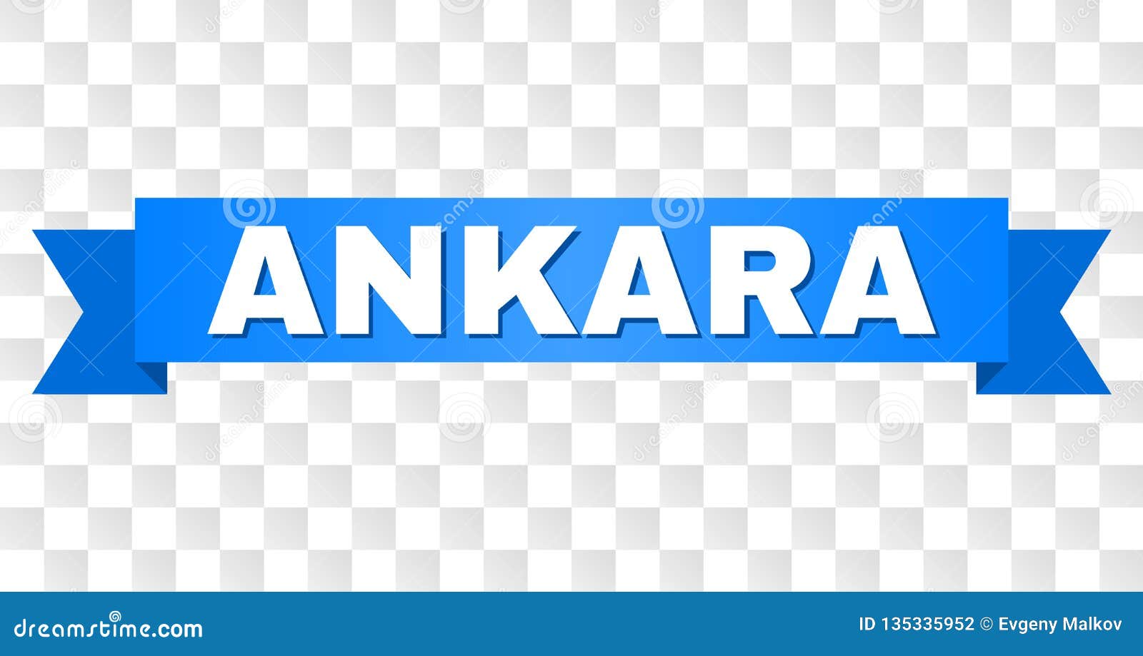 Blue Stripe with ANKARA Text Stock Vector - Illustration of white, tape ...