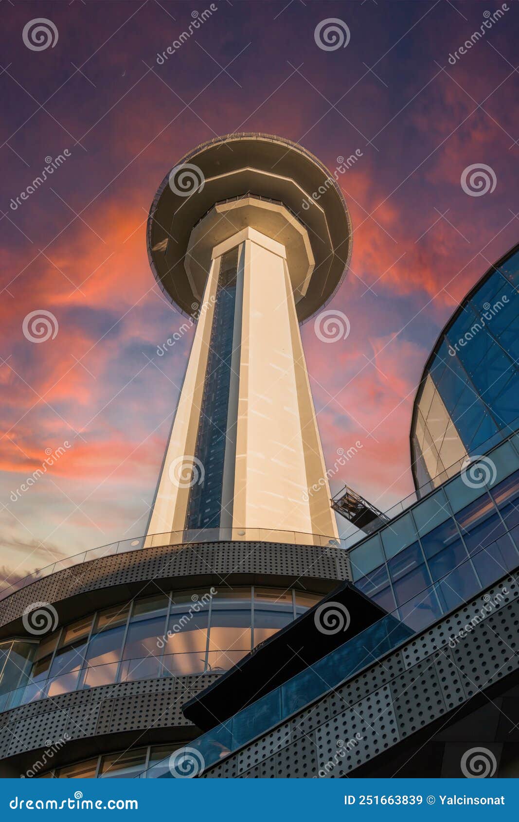 Ankara, Turkey - July 05, 2022: Atakule Tower is the Primary Landmark ...