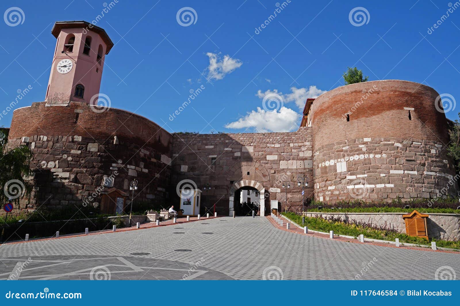Ankara/Turkey - May 27 2018 : Ankara Castle Gate Editorial Stock Image ...