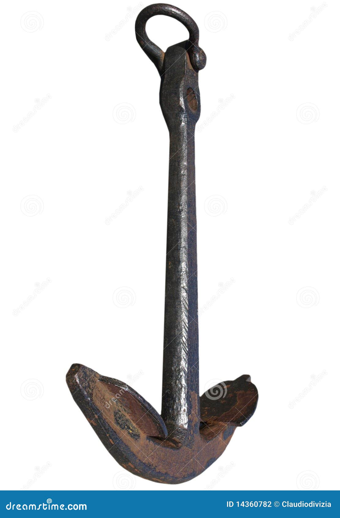 Ankare arkivfoto. Bild av bakgrund, isolerat, vitt, vatten - 14360782