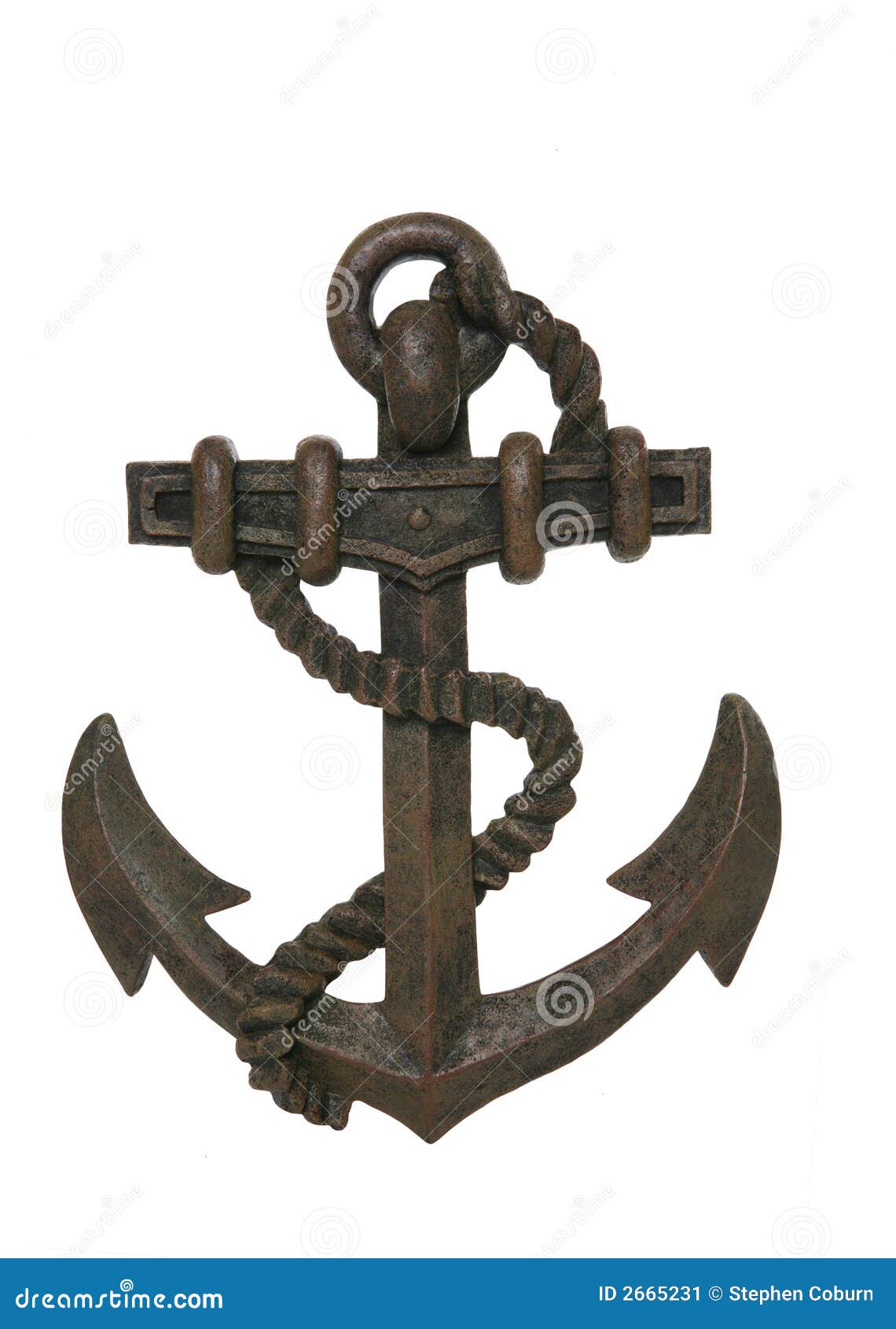 Ankare fotografering för bildbyråer. Bild av tungt, gammal - 2665231