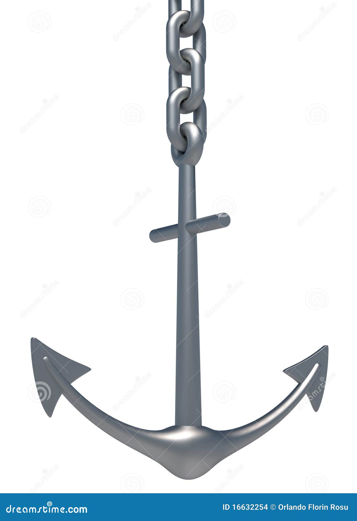 Anker stock abbildung. Illustration von marinesoldat - 16632254