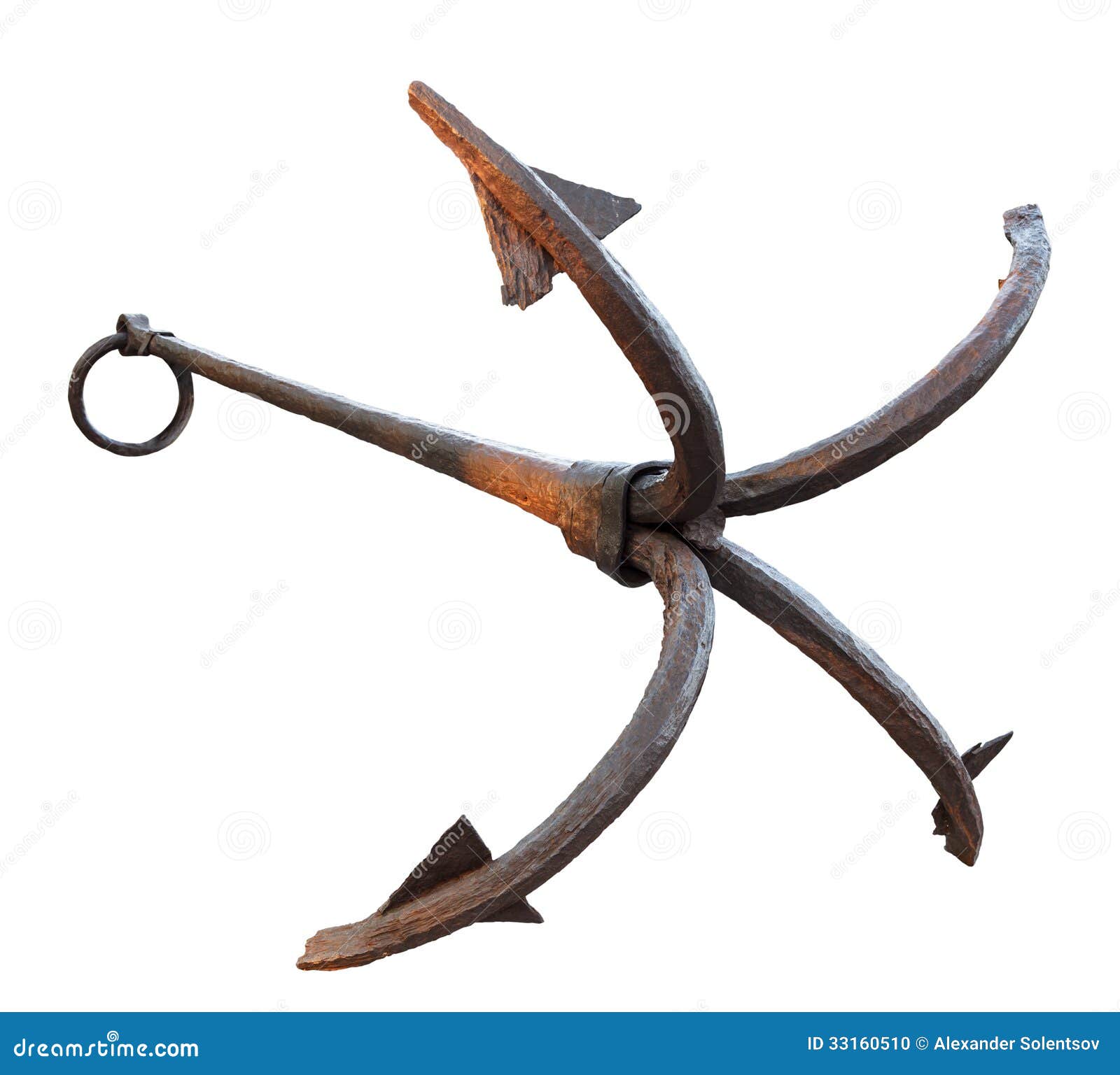 Anker stockfoto. Bild von meer, pfade, stahl, schwer - 33160510