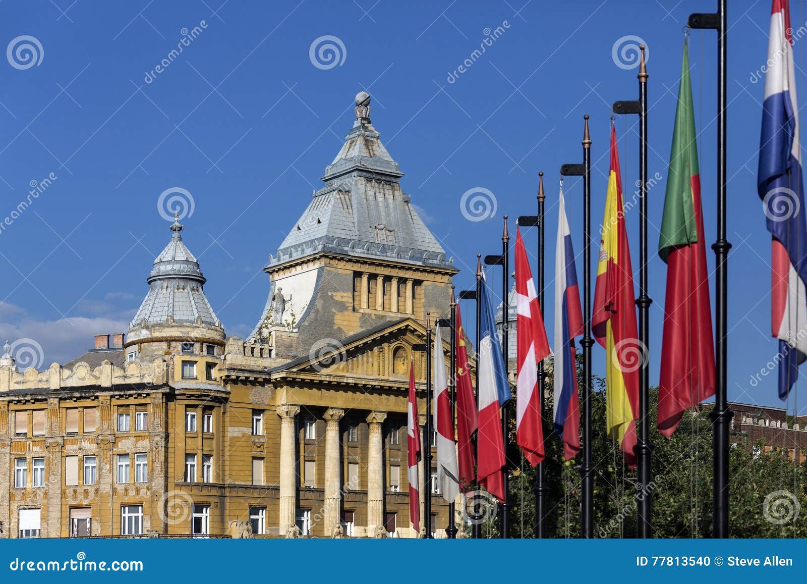 Anker Building - Budapest - Hungary Editorial Image - Image of budapest ...