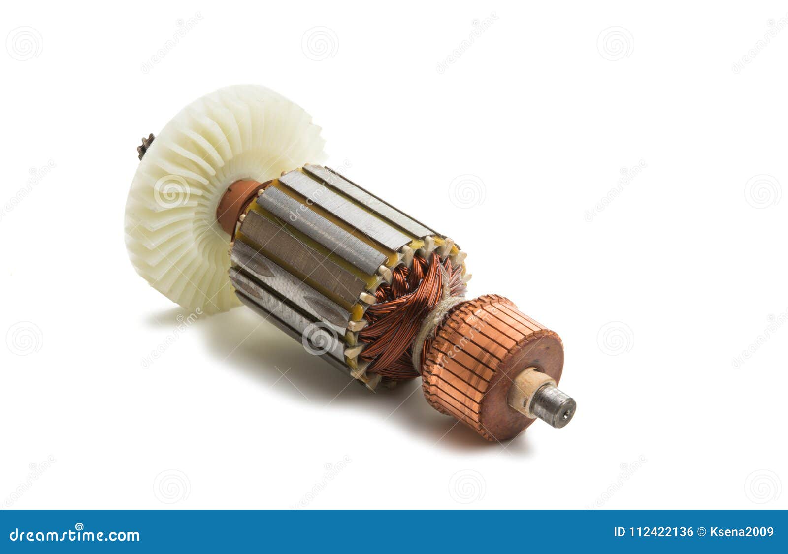 ANKER-MOTOR stockfoto. Bild von armatur, aktuell, ausrüstung - 112422136