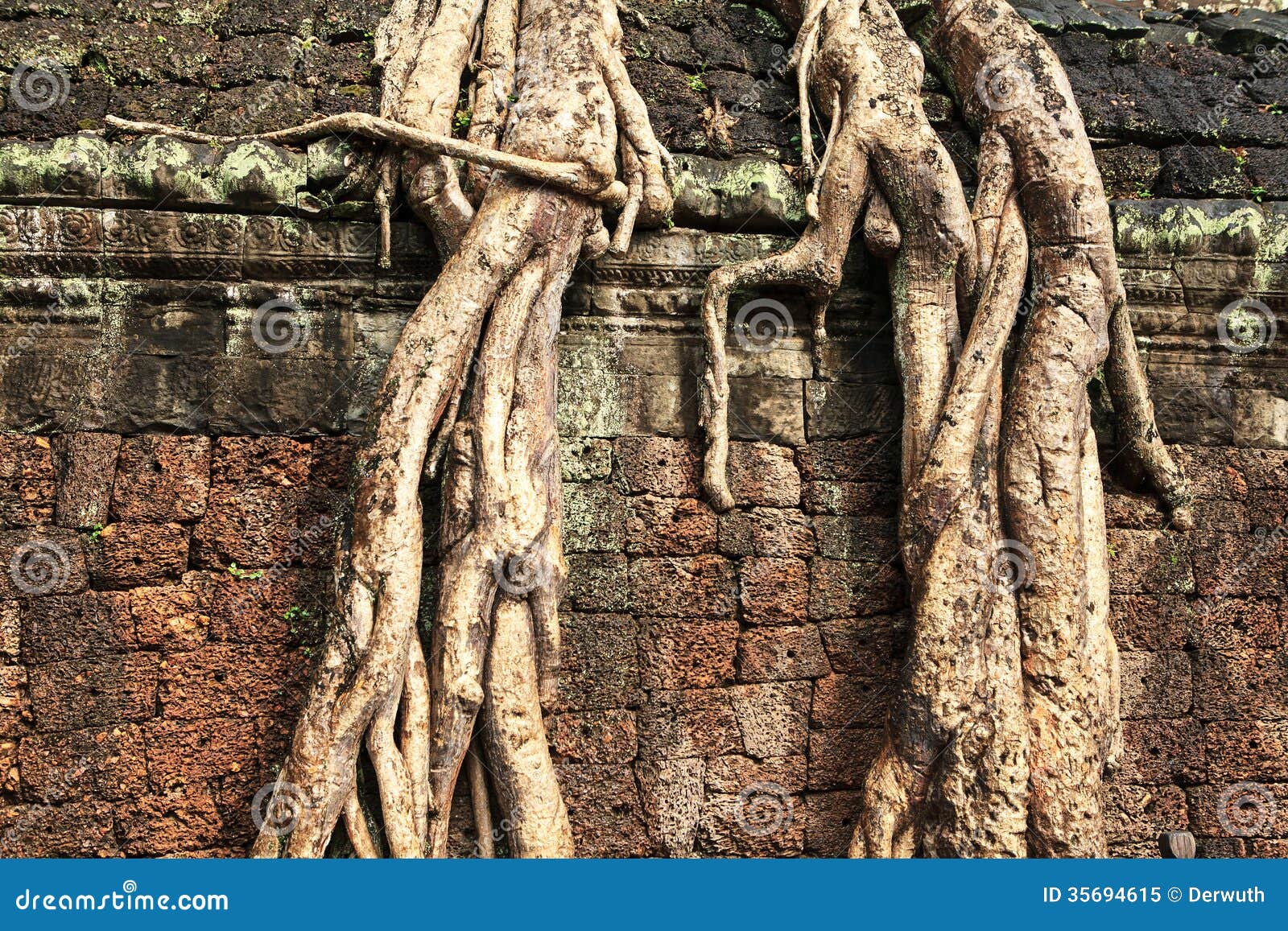 Ankgor vat stock image. Image of architecture, angkor - 35694615