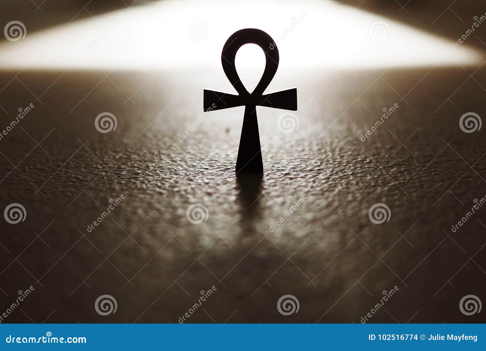 Ankh stock photo. Image of symbol, crux, egyptian, ansata - 102516774