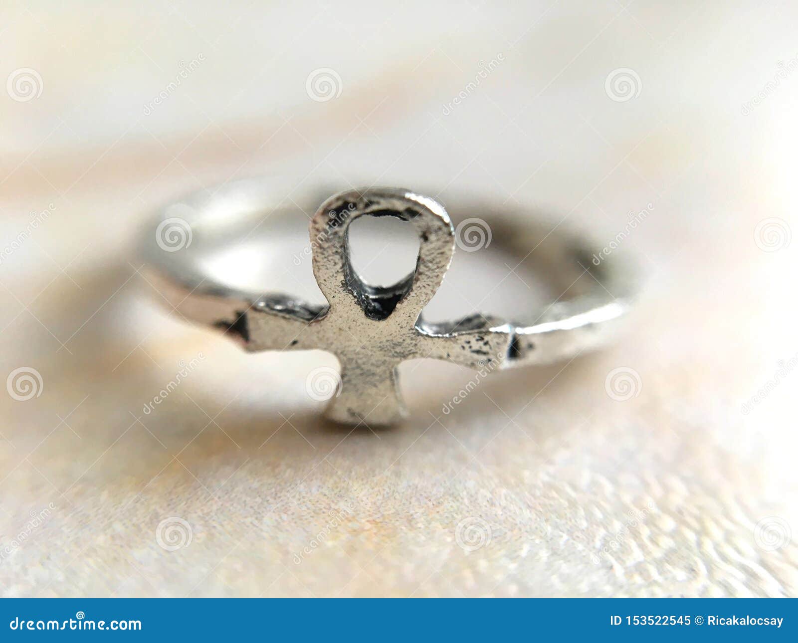 Ankh cross stock image. Image of ancient, jewelry, beautiful - 153522545