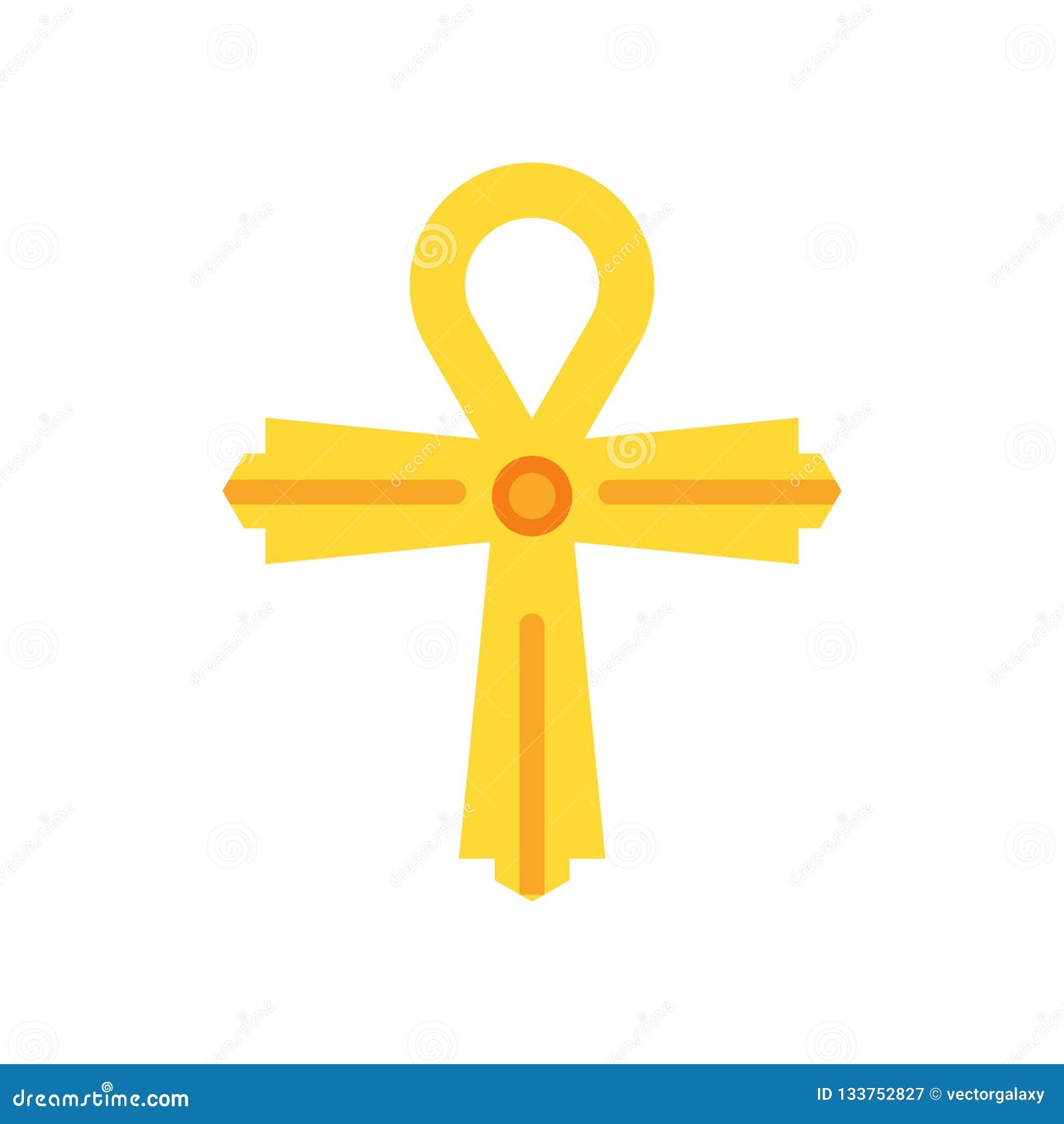 Ankh Transparent Icon. Ankh Symbol Design From Religion Collection ...