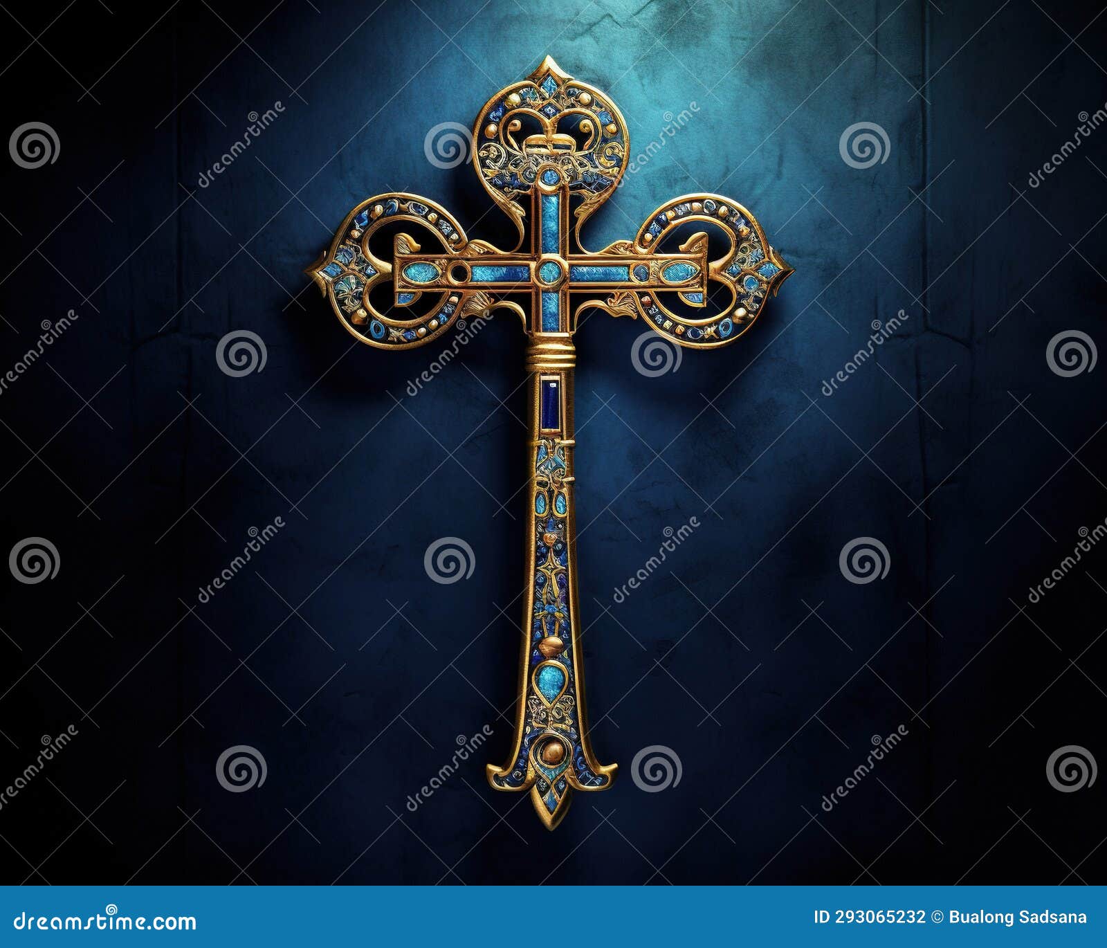 Ankh Symbol Crosses Coptic Cross. Royalty-Free Illustration ...