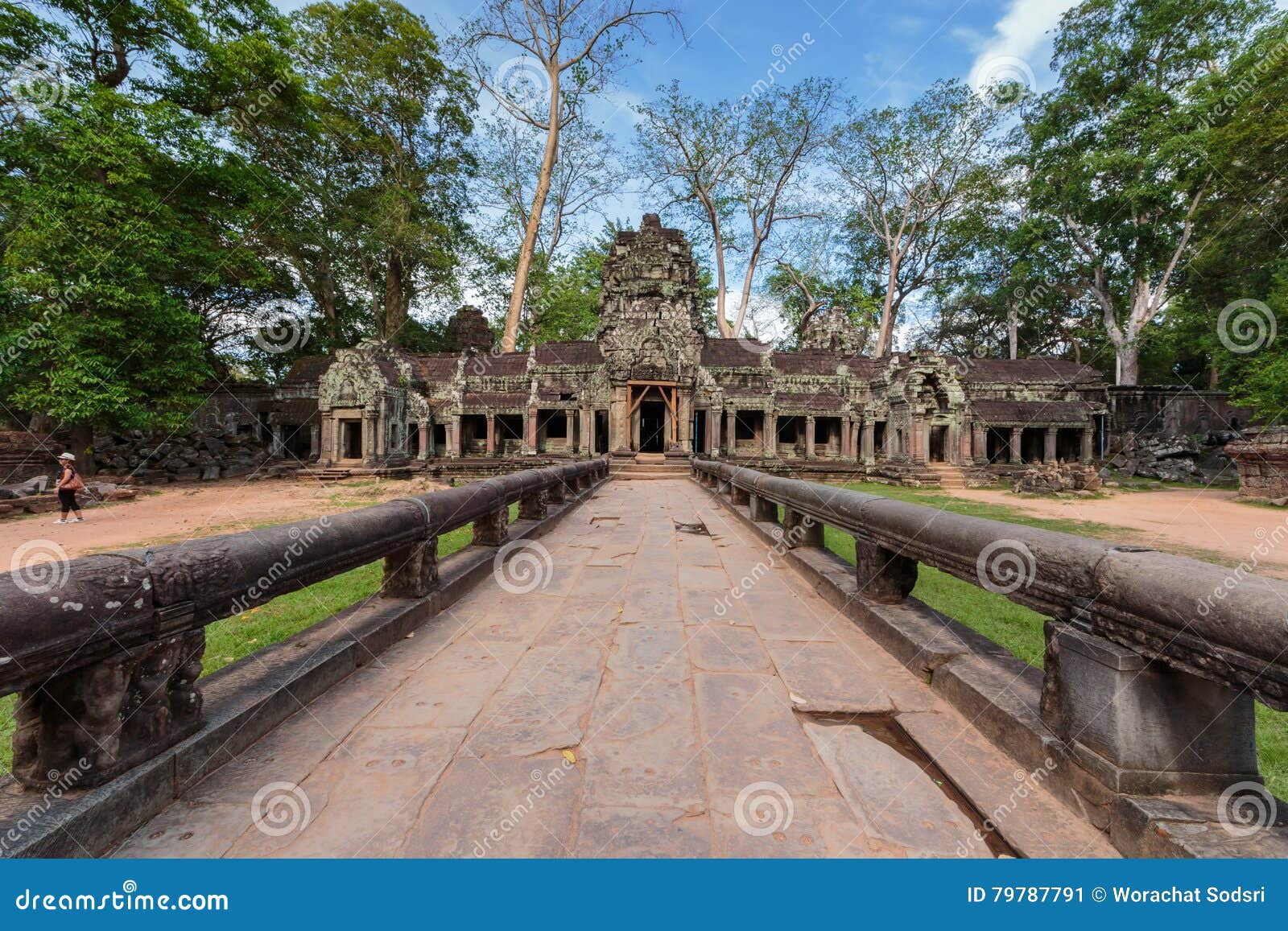 Ankor wat stock image. Image of beautiful, pond, buddhism - 79787791