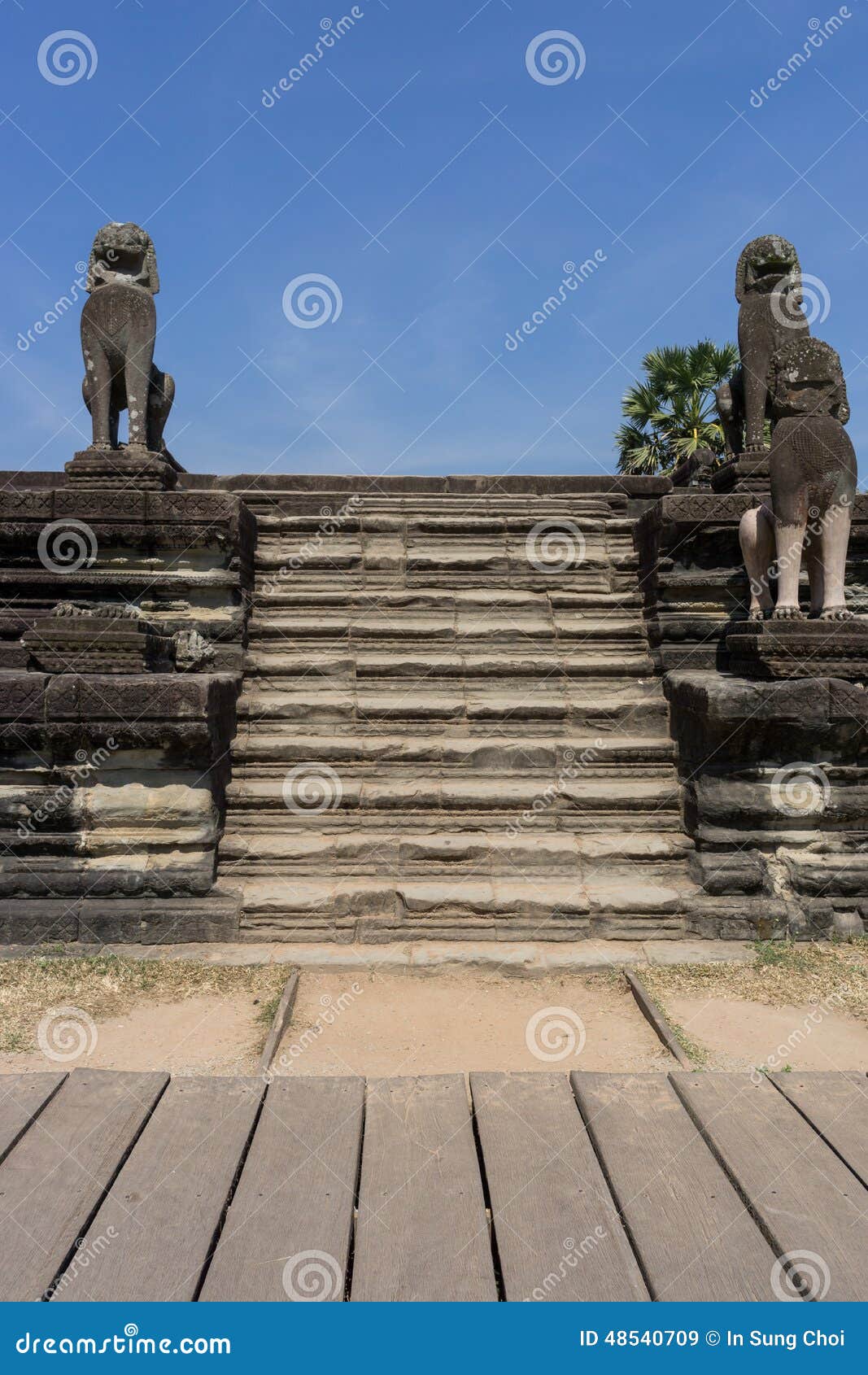 Ankor Wat stock image. Image of historic, cambodia, siem - 48540709