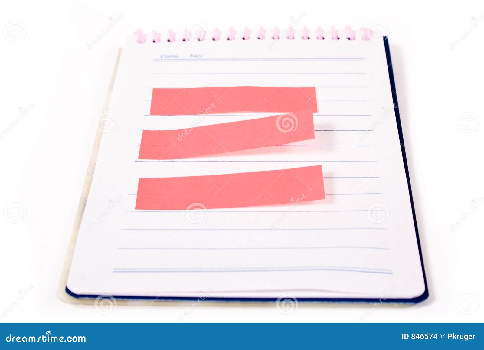 Anmerkung stockfoto. Bild von meldung, kommunikation, memorize - 846574