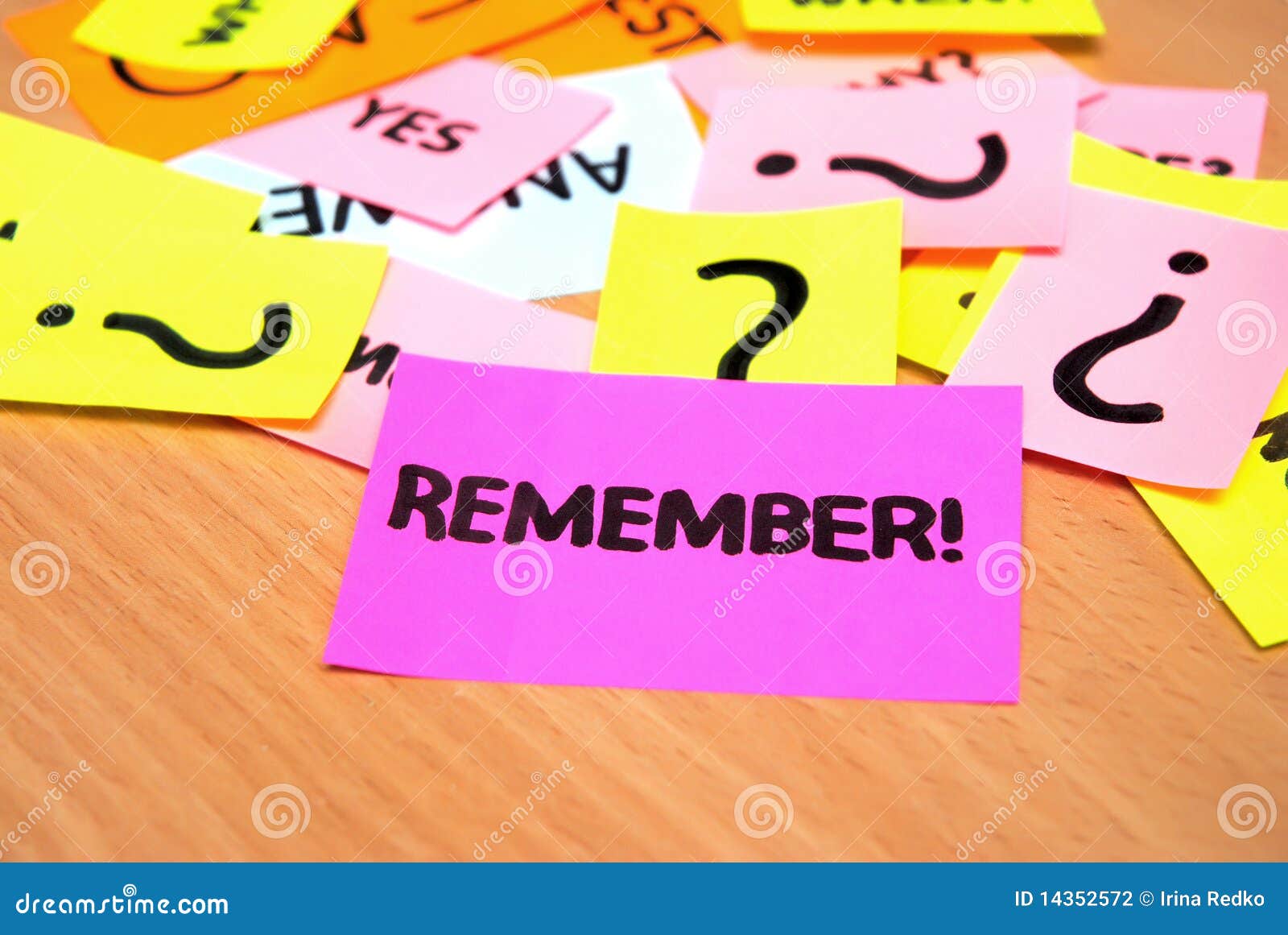 Anmerkungen Mit Fragen Und FAQ Bild. Bild: 14352572