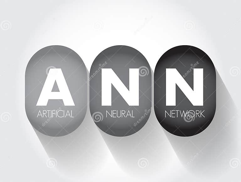 ANN - Artificial Neural Network are Computing Systems Inspired by the ...