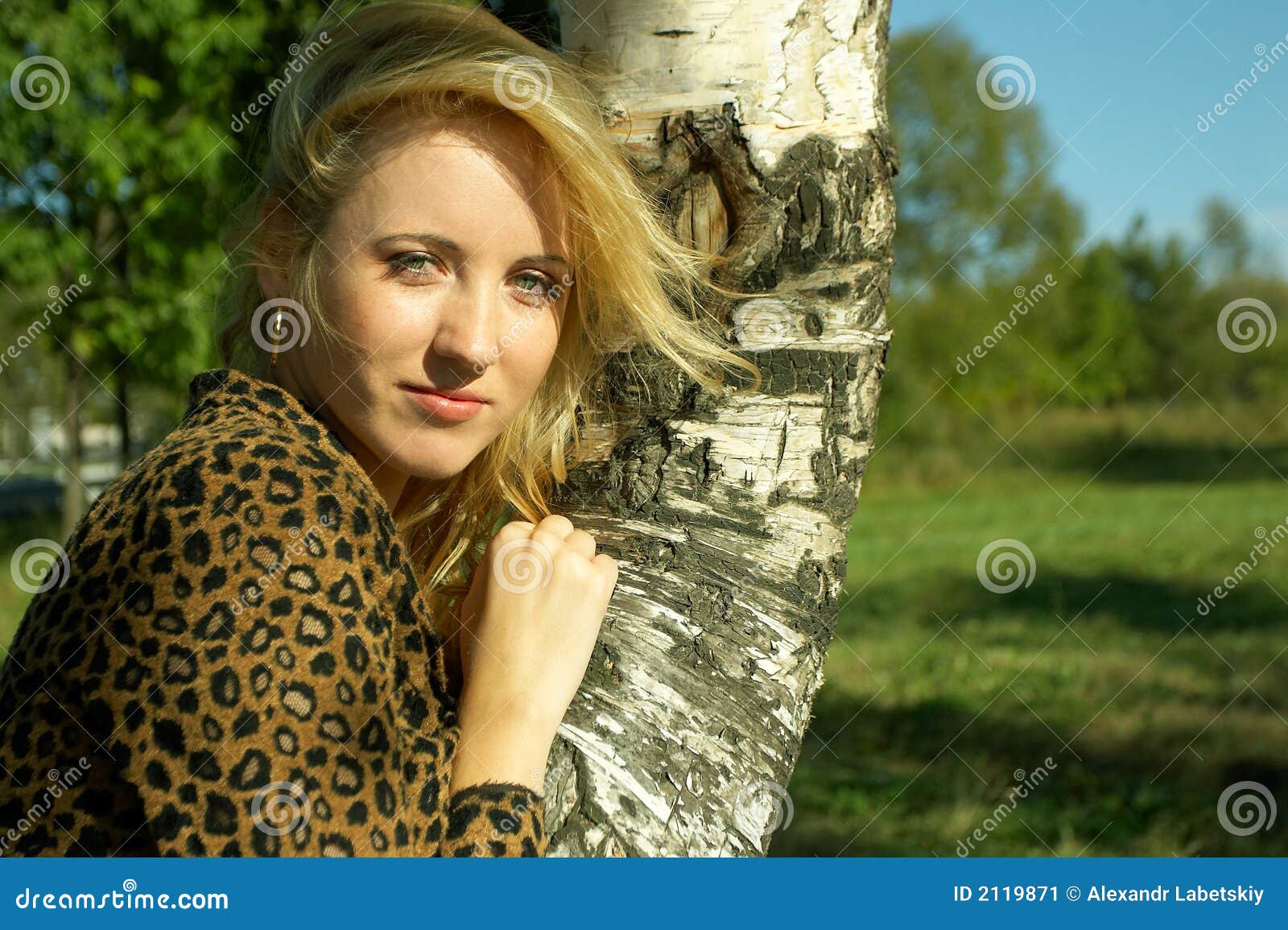 Anna stock image. Image of natural, fine, closeup, blonde - 2119871