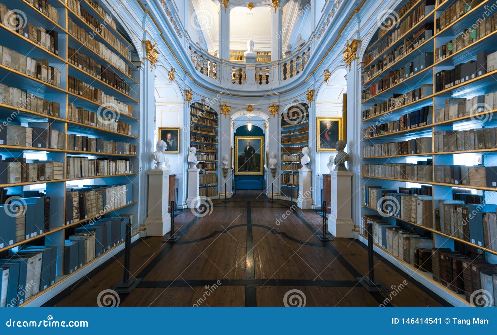 Duchess Anna Amaliaâ€™s Library in Weimar, Germany Editorial Photo ...
