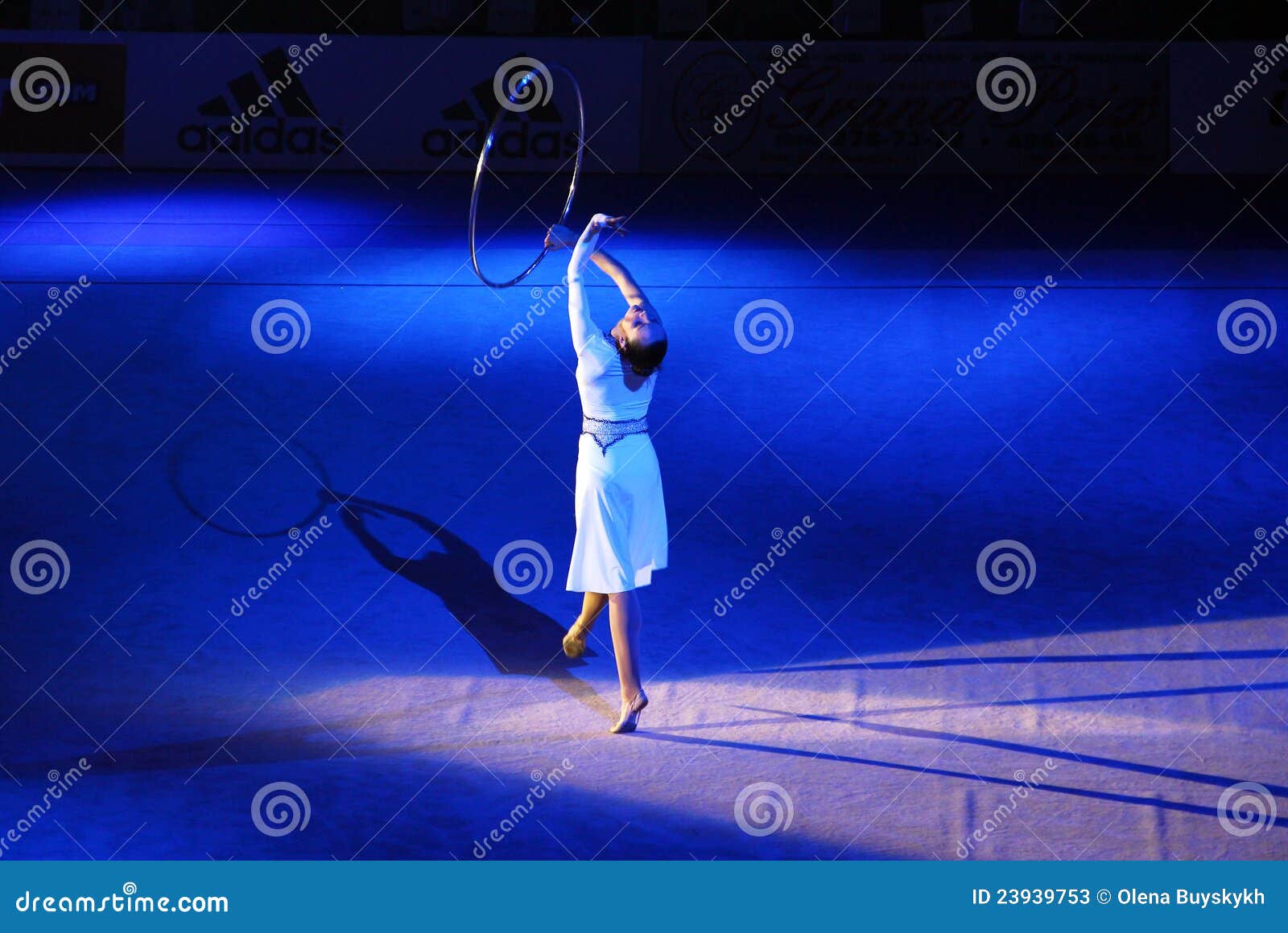 Anna Bessonova at Deriugina Cup Editorial Stock Photo - Image of girl ...