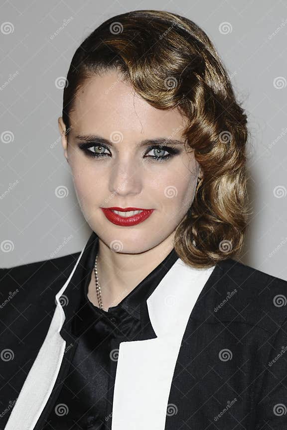 Anna Calvi editorial photography. Image of anna, arriving - 23574322