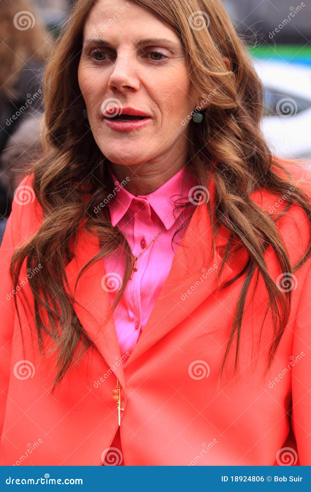 Anna Dello Russo Young Age