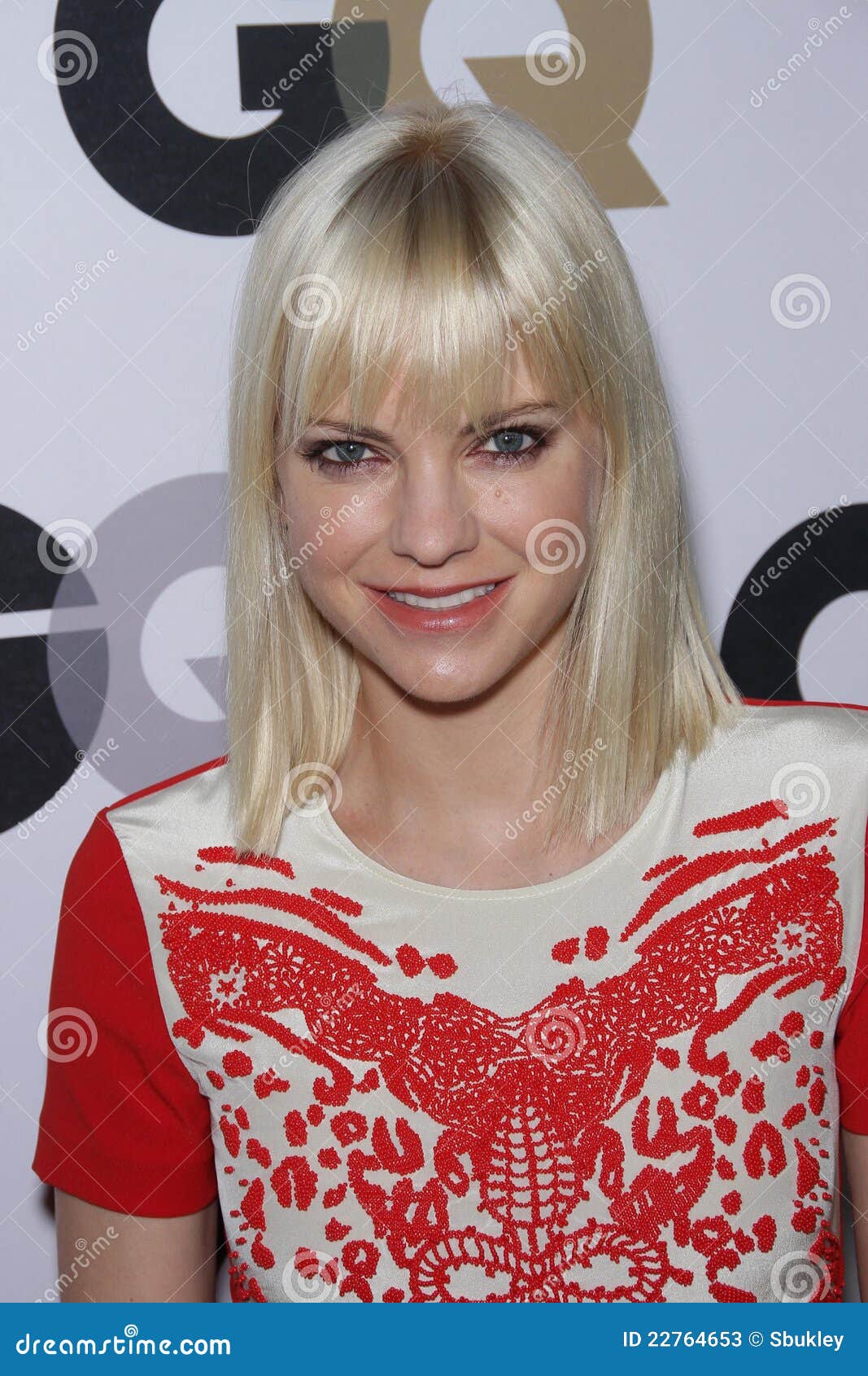 Anna Faris editorial stock photo. Image of anna, chateau - 22764653