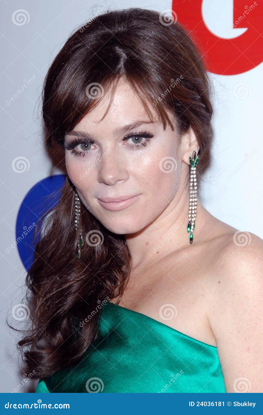Anna Friel photo éditorial. Image du hommes, anna, fête - 24036181