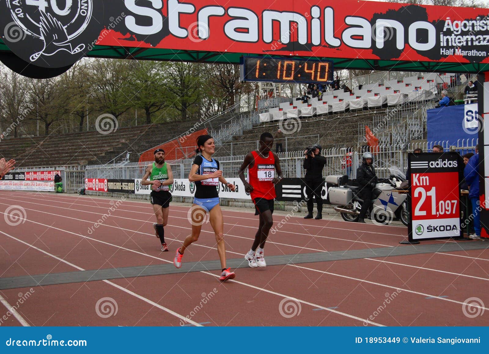 Anna Incerti editorial stock image. Image of athletes - 18953449