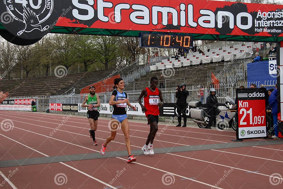 Anna Incerti editorial stock image. Image of athletes - 18953449