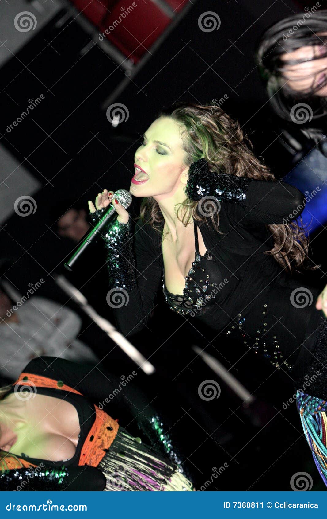 Anna Lesko editorial photo. Image of club, dancers, team - 7380811