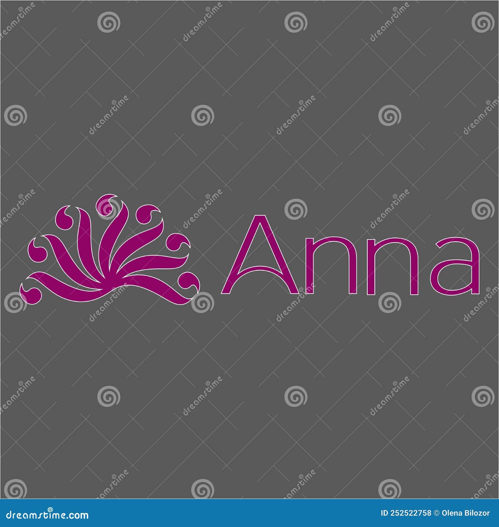 Anna Logo Stock Illustrations – 61 Anna Logo Stock Illustrations ...