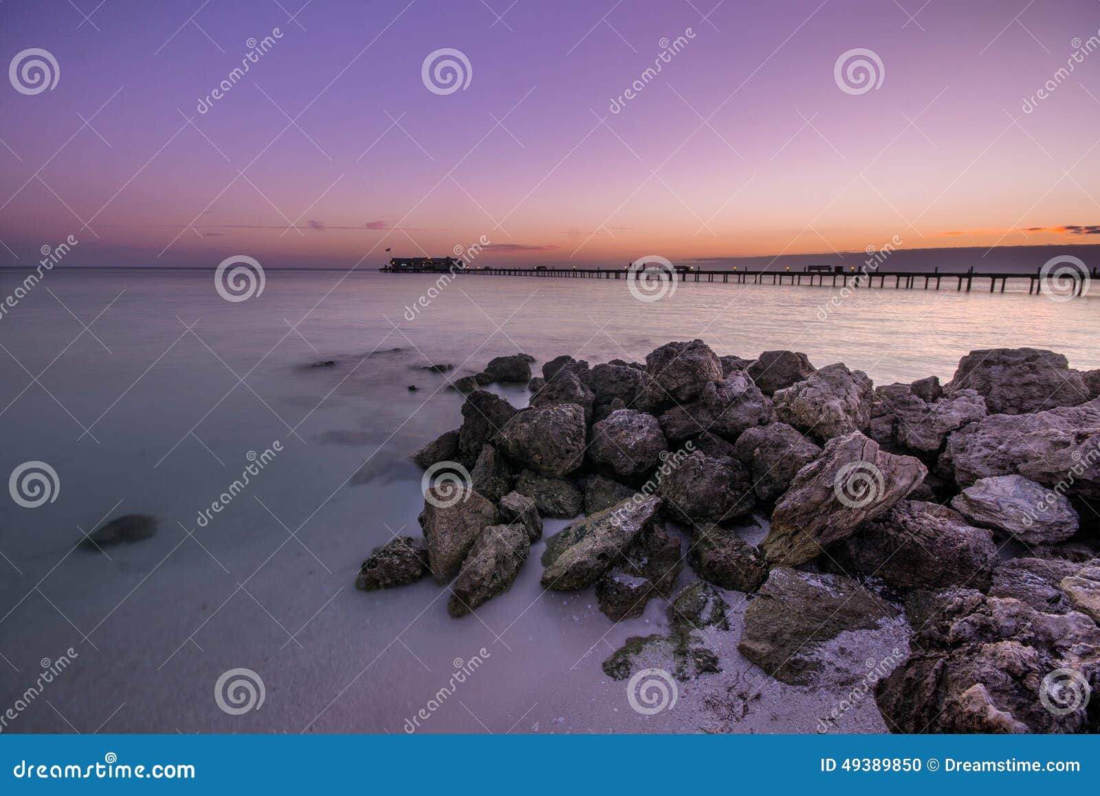 Anna Maria Island Pier stock photo. Image of mexico, beach - 49389850