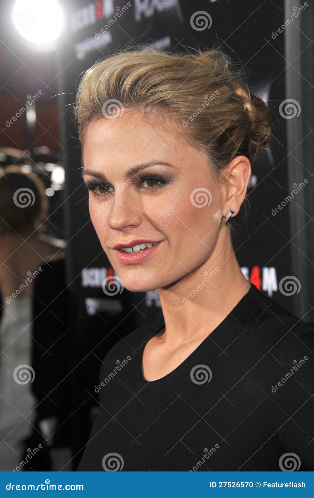 Anna Paquin editorial image. Image of featureflash, world - 27526570