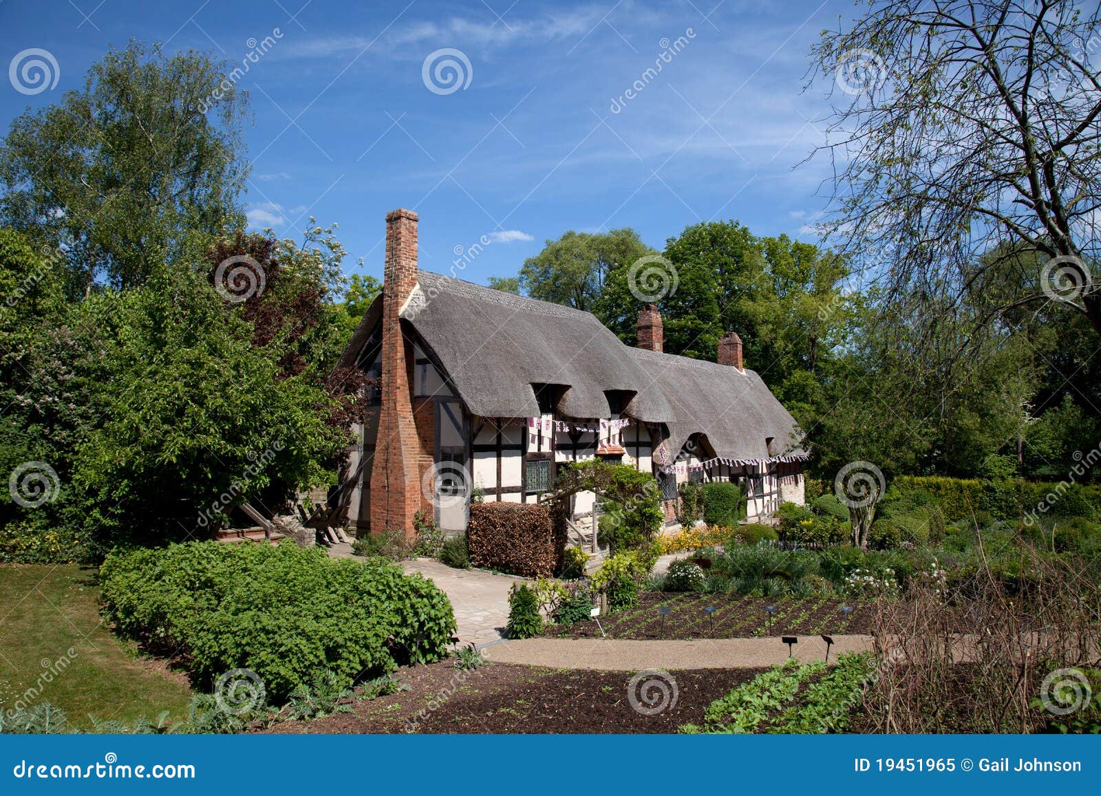 Cottage Where Humans And Animals Lived Together In The Open Air Museum ...