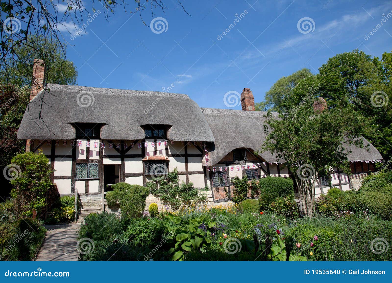 Cottage Where Humans And Animals Lived Together In The Open Air Museum ...